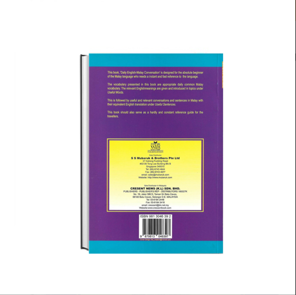 Daily Malay Conversation A Useful Guide for Beginners & Travellers ...