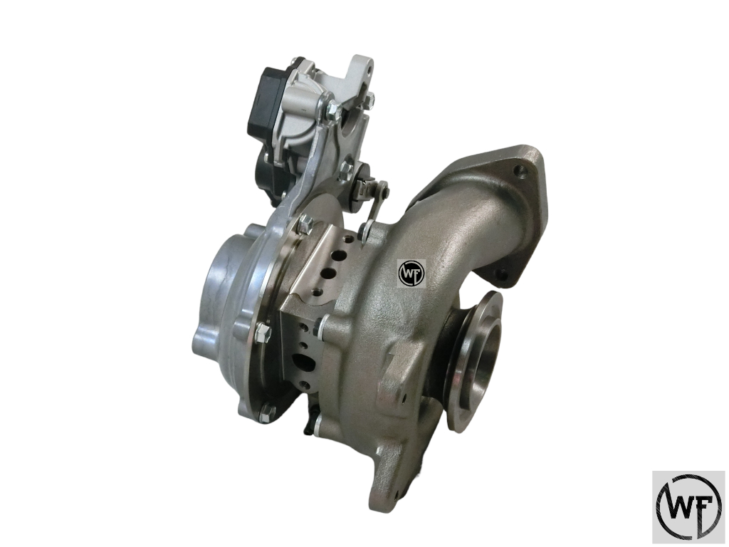 Toyota Hilux 2GD 2.4L REVO ROUGE ROCCO Diesel Engine Turbo Charger ...