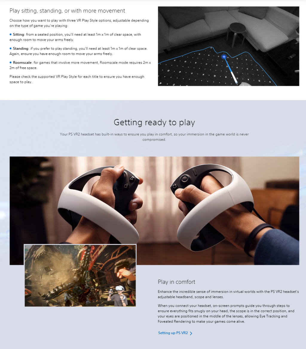 Sony Playstation VR2 Standalone | PlayStation VR2 Horizon Call of the Mountain Bundle | Shopee ...