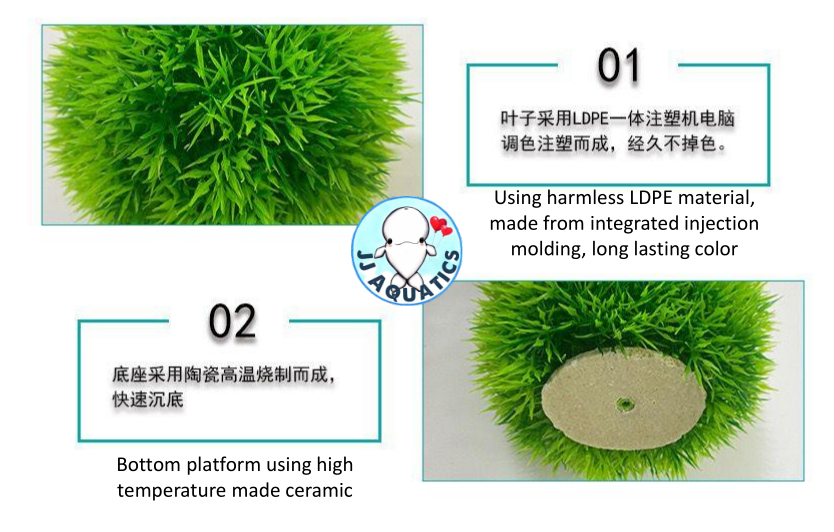 🔥Ready Stock 🔥Artificial Moss Fake Plant Round Moss Algae Landscaping ...