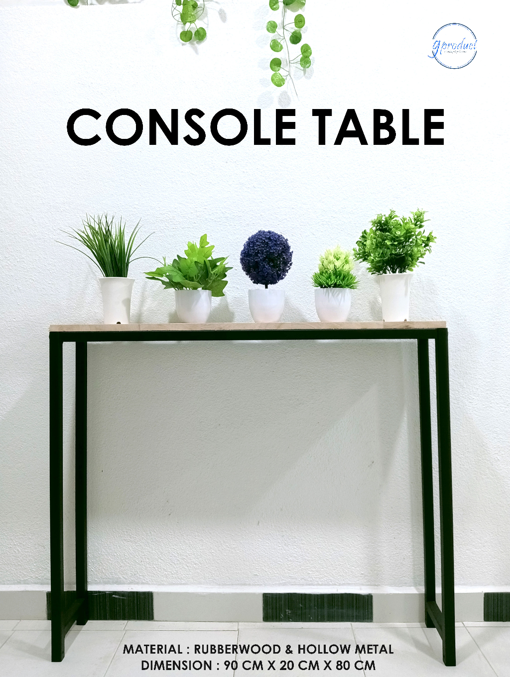 CONSOLE TABLE | MEJA KONSOL | SIDE TABLE | MEJA TEPI | DINING TABLE ...