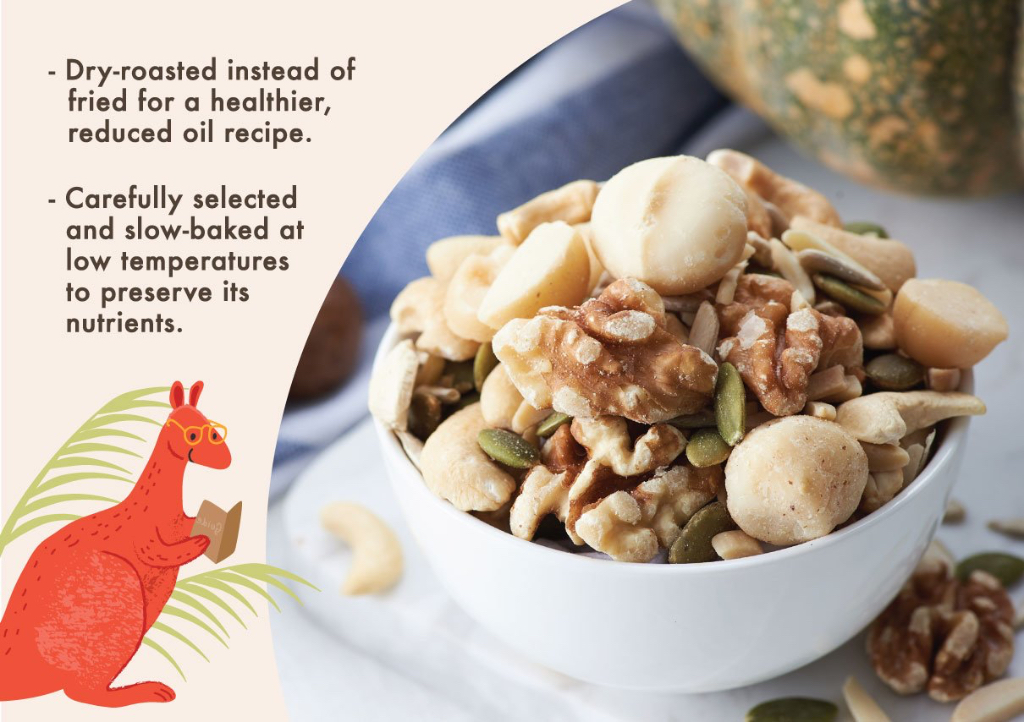 Signature Market Macadamia Trail Mix (Bulk Pack) (450g) | Shopee Malaysia