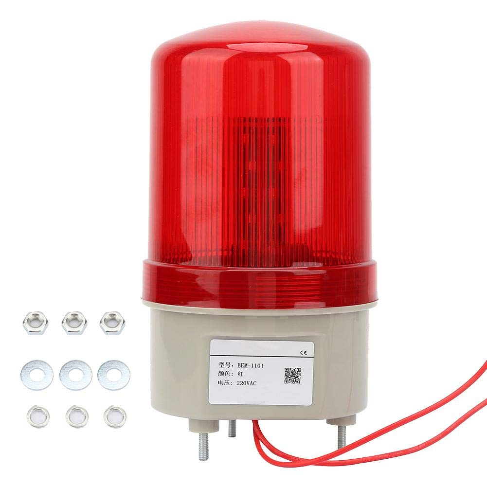 4 Inch Revolving Light LED Industrial Warning Light AC 240V | Shopee ...