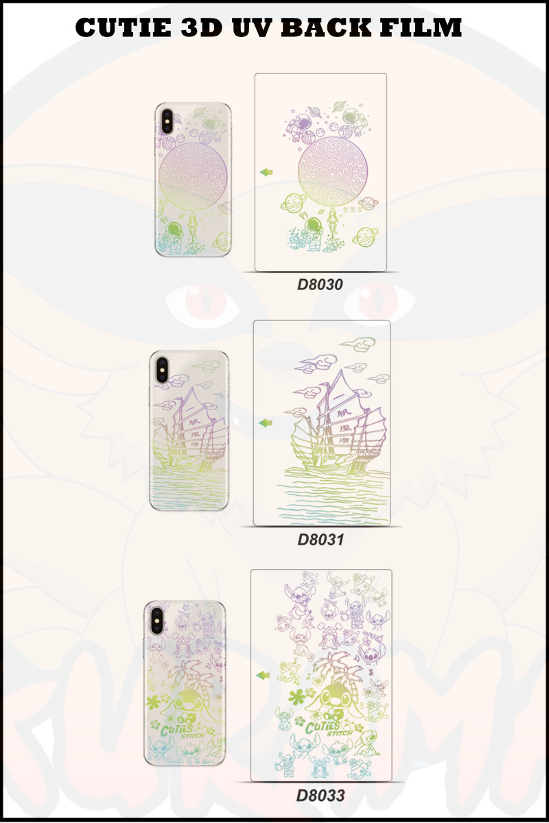( NEW ) 3D UV BACK FILM Sony Xperia XA2 Ultra / XA2 Plus / XA2 / XA1 ...