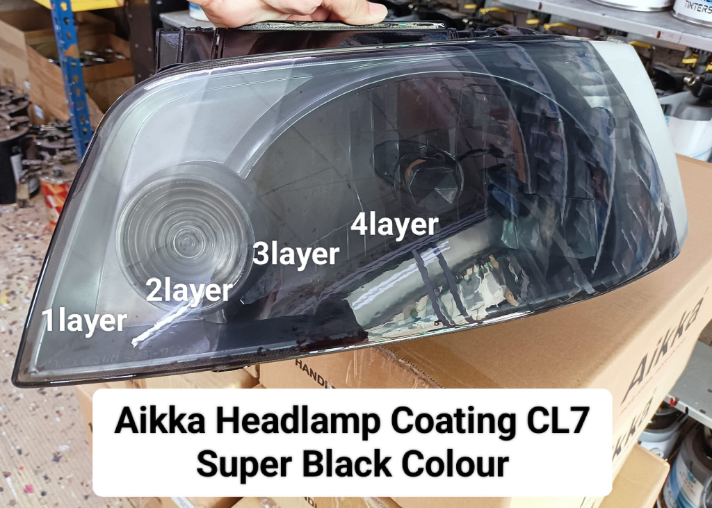 AIKKA Headlamp Color Len Clear Lampu 400ml 2K Aerosol Tin Spray ⭐️ ...
