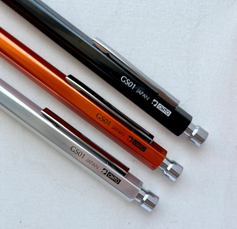 OHTO GS01 (Horizon) Needle Point Ballpoint Pen - Aluminum Body | Shopee ...