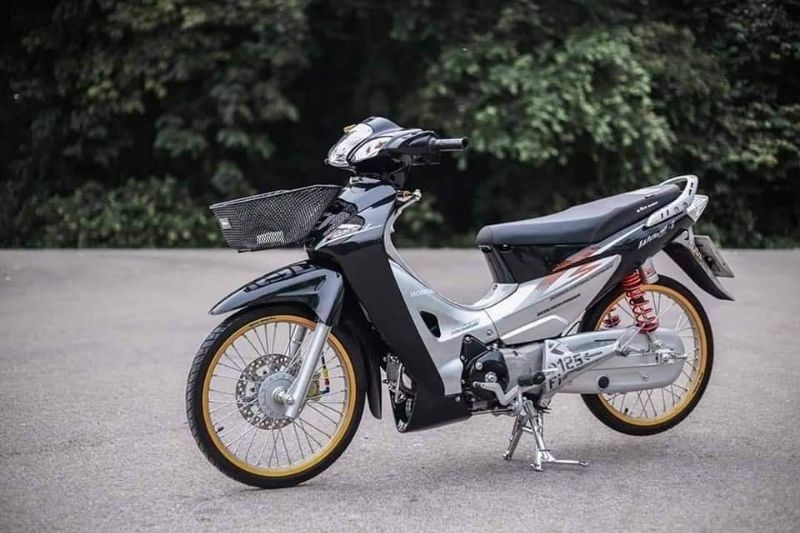 HONDA WAVE 125 R First Model HONDA WAVE 125 R First Model Cover Set ...