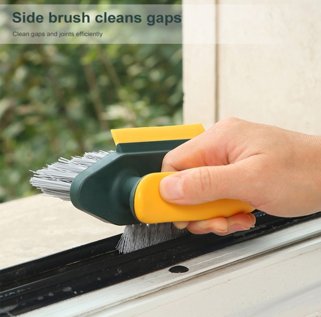 😊Happi 4 In 1 Floor Brush Cleaning Brush Berus Lantai Bilik Air ...