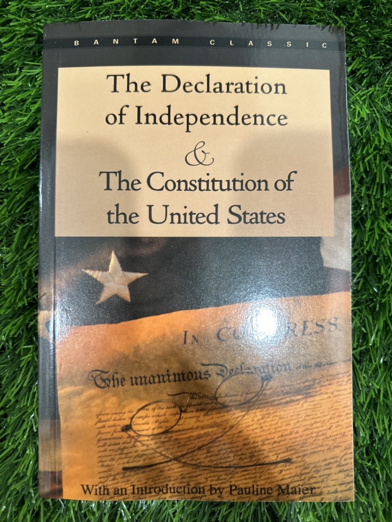 (Ready Stock) The Declaration of Independence and The Constitution of ...
