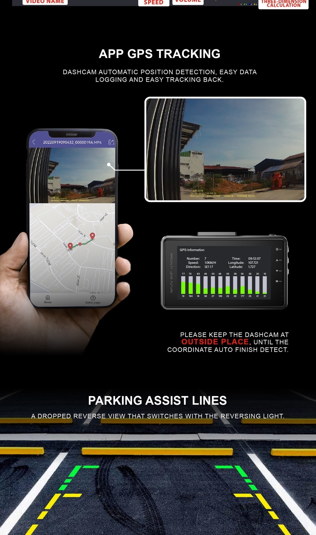 AZDOME M27S Full HD Dual Channel Front & Rear DashCam Night Vision ...