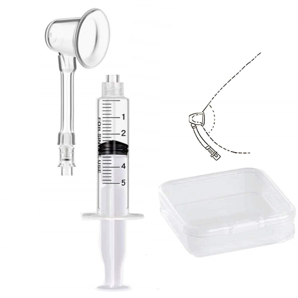 Nipple Corrector Silicone Alat Tarik Puting Maternity Assist Inverted ...