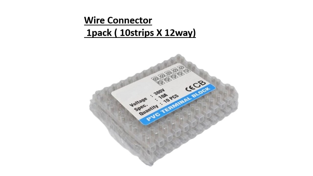 10A / 15A / 20A / 30A / 60A PVC Cable Connector Terminal Strip ...