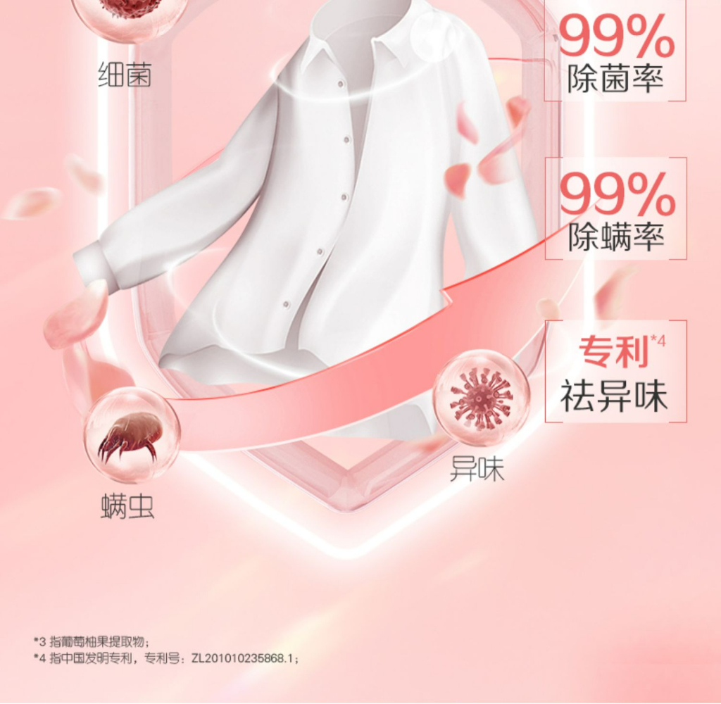 阿道夫蒂姆森超浓缩洗衣凝珠除菌除螨留香珠 Adolph Timson Laundry Pods 80pcs/Laundry Beads ...