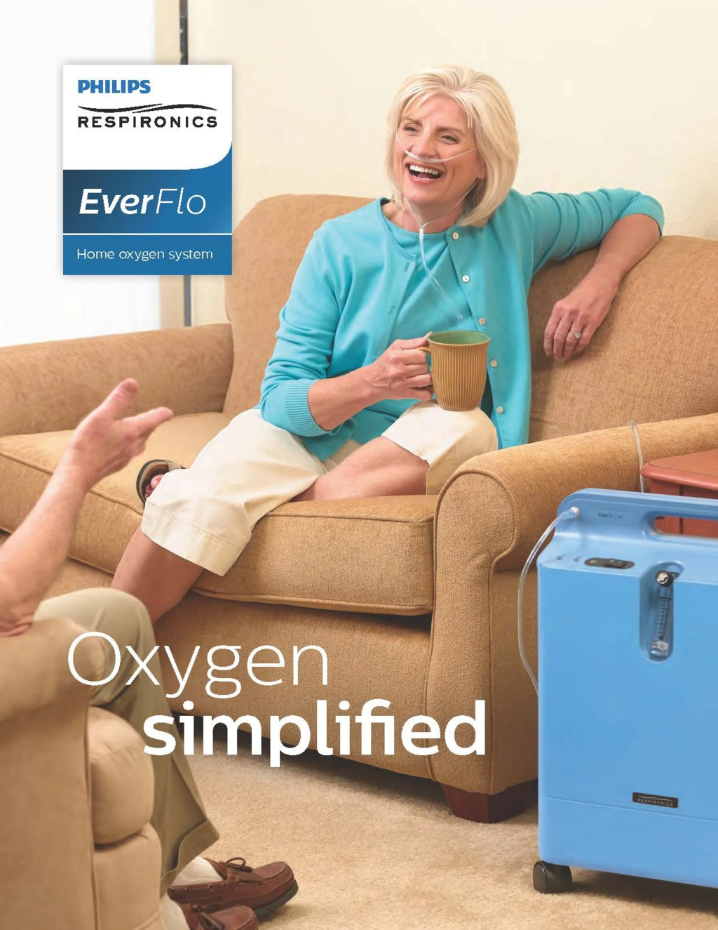 Philips Respironics EverFlo Oxygen Concentrator [2 YEARS WARRANTY ...
