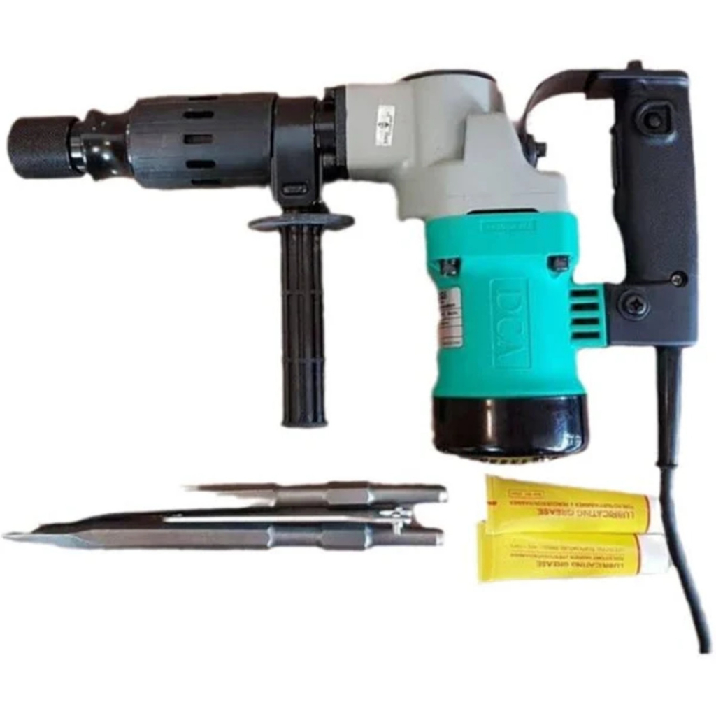 DCA Electric Demolition Hammer 1050W AZG6S Mesin Gerudi Dinding Mesin ...