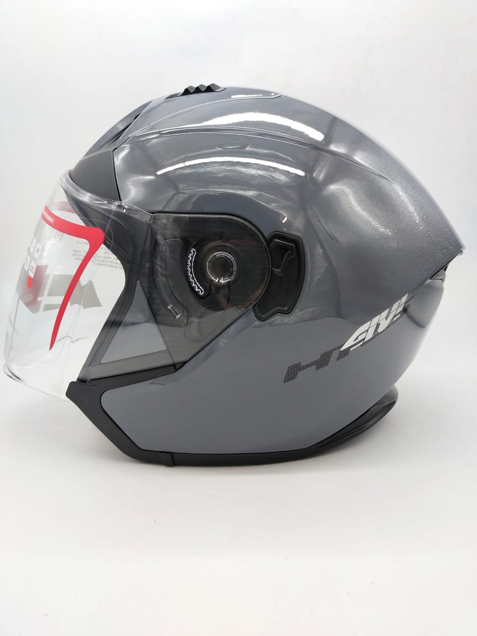 Original Helmet Givi M35.0 Modern Nano Grey Scudo Open Face Accessories Motor Vario160 EX5 Kriss ...