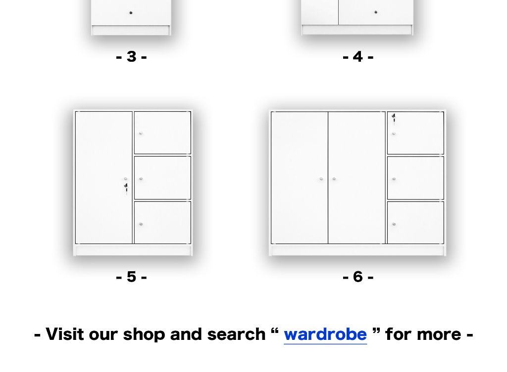 Almari Baju/2 Door Wardrobe my-com/wardrobe with 2 drawers/wardrobe ...