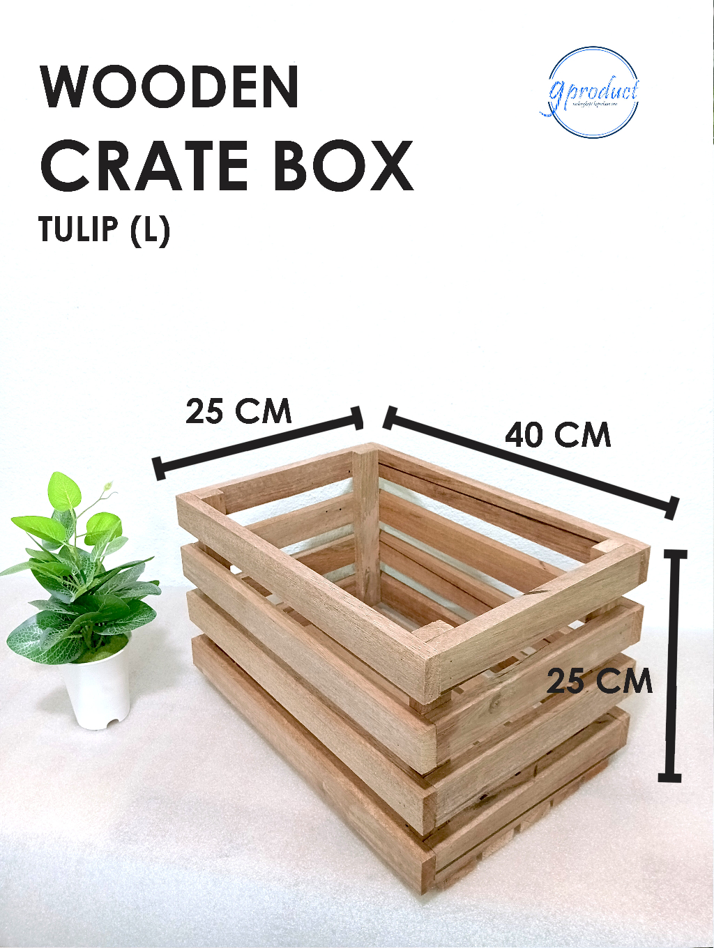 meranti crates box carate box | Shopee Malaysia