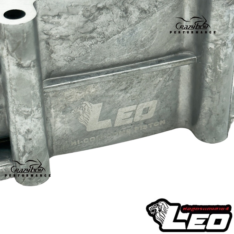 LEO RACING BLOCK 57MM PISTON DOME FULL SET Y15ZR LC135 FZ150 100% ...