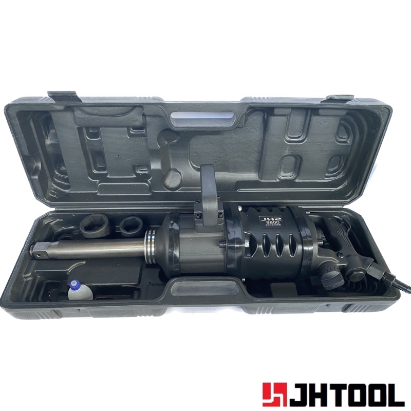 JHTOOL JH2 SUPER heavy duty 1” air impact wrench 20KG lori impact ...