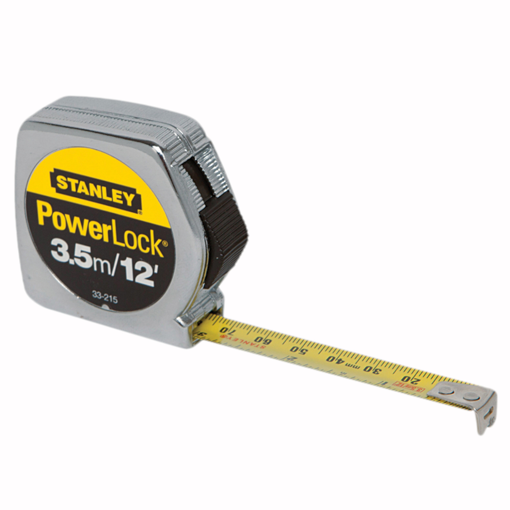 Stanley Powerlock Measuring Tape 8M Stanley Tape Measure Stanley ...
