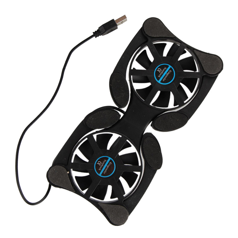 USB Laptop Notebook Computer Cooler Foldable Cooling Fan | Shopee Malaysia