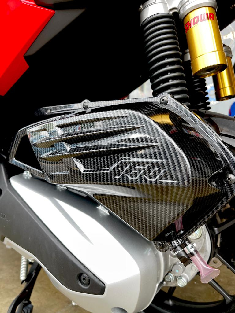 NEW HONDA VARIO160 ADV 160 CLICK 160CC AIR FILTER COVER CARBON | Shopee ...