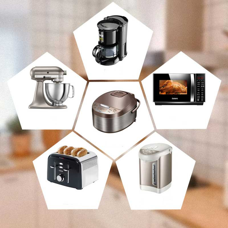 Cable Organizer Wire Winder Soft Silicone USB Kitchen Appliances 电线缠绕器 ...