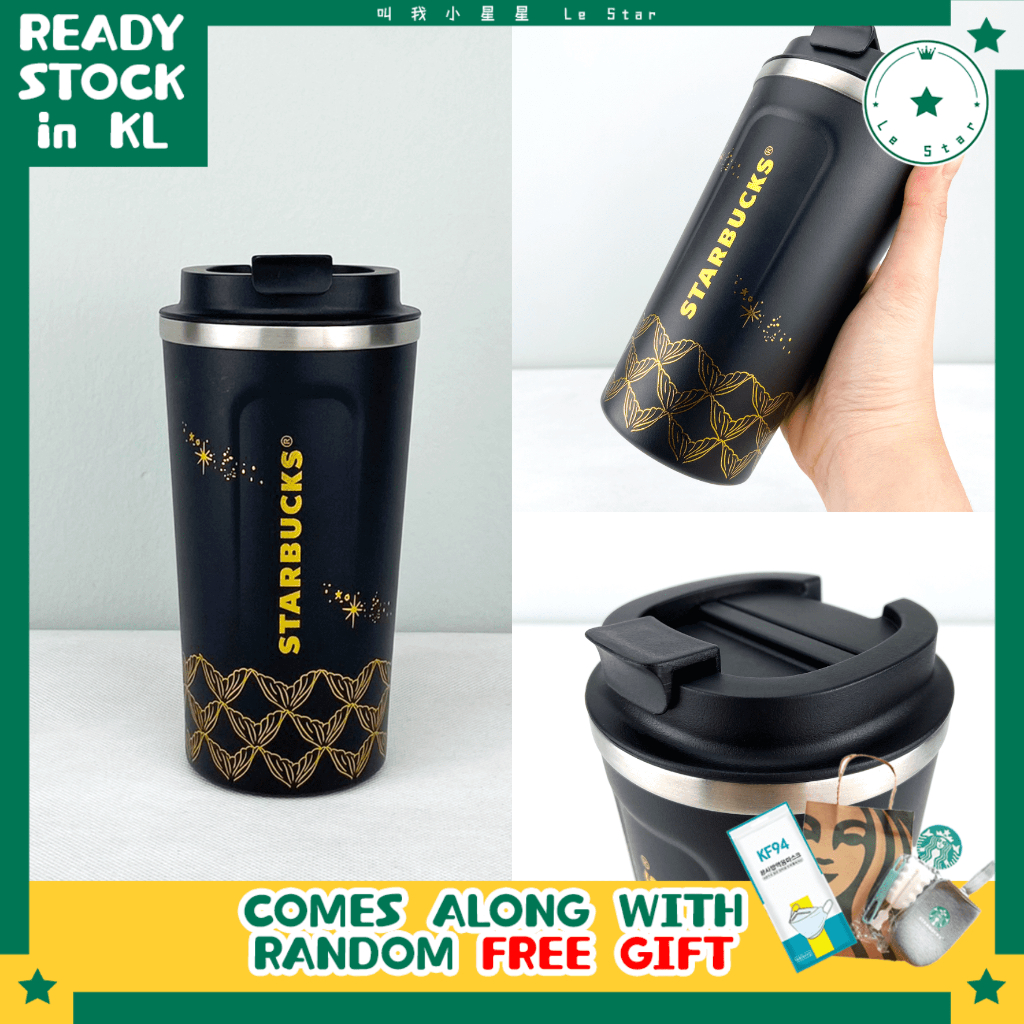 [Ready Stock] Starbucks Stainless Steel Thermos Cup Tumbler Flask 50th ...