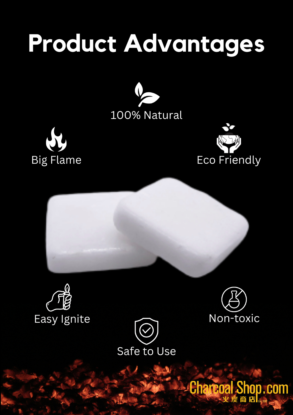 CHARCOAL BBQ ARANG KAYU 火炭 / CHARCOAL FIRE STARTER / PENYALA API ...