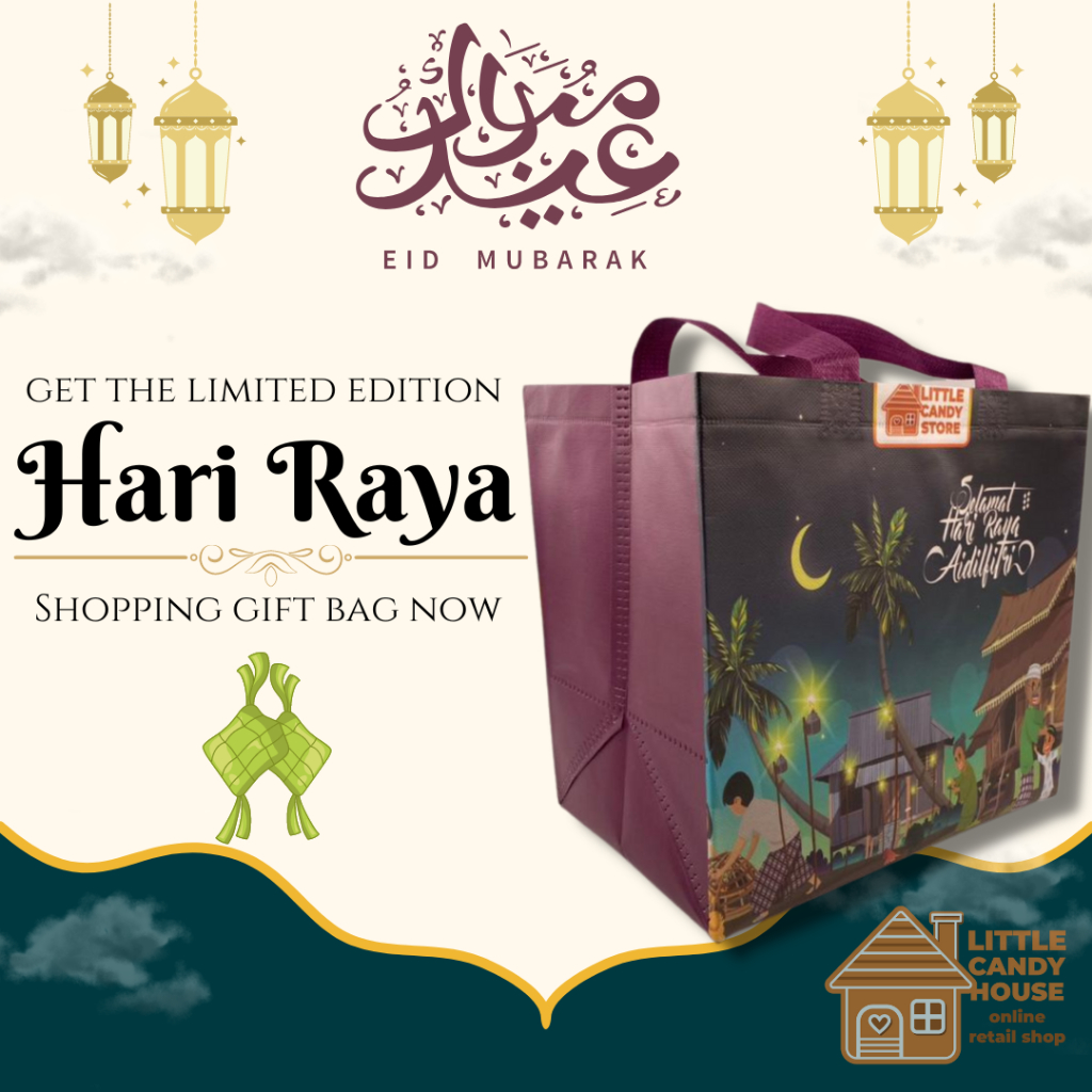 (Not For Sales) Free Gift ! Limited Edition Bag Hari Raya Percuma For ...