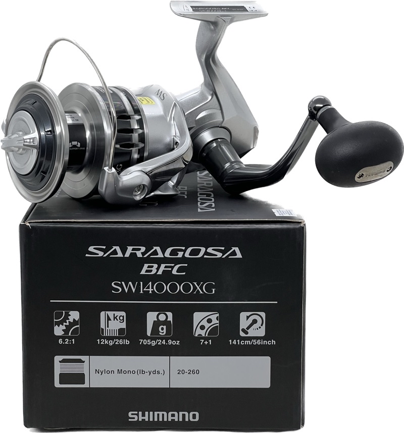 🔥Shimano Saragosa BFC SW14000XG 2022🔥 | Shopee Malaysia