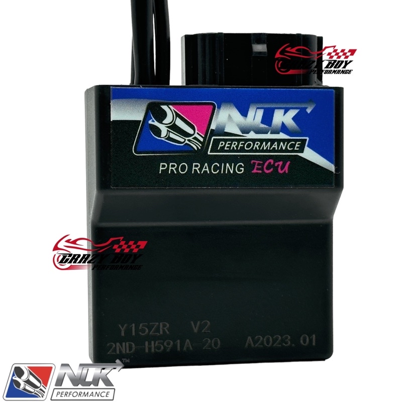 NLK PERFORMANCE RACING CDI ECU DYNO Y15ZR V1 Y15ZR V2 Y16ZR RS150 ...