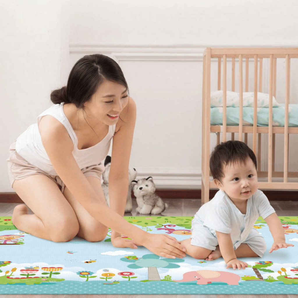 SIMI Foldable Baby Playmat XPE Material Crawling Mat Big Size Water ...