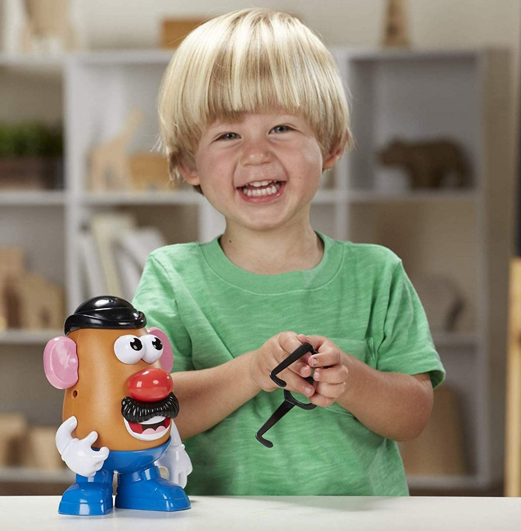 Playskool Mr Potato Head & Mrs Potato Head Hasbro Kids Toy Sensory Play ...