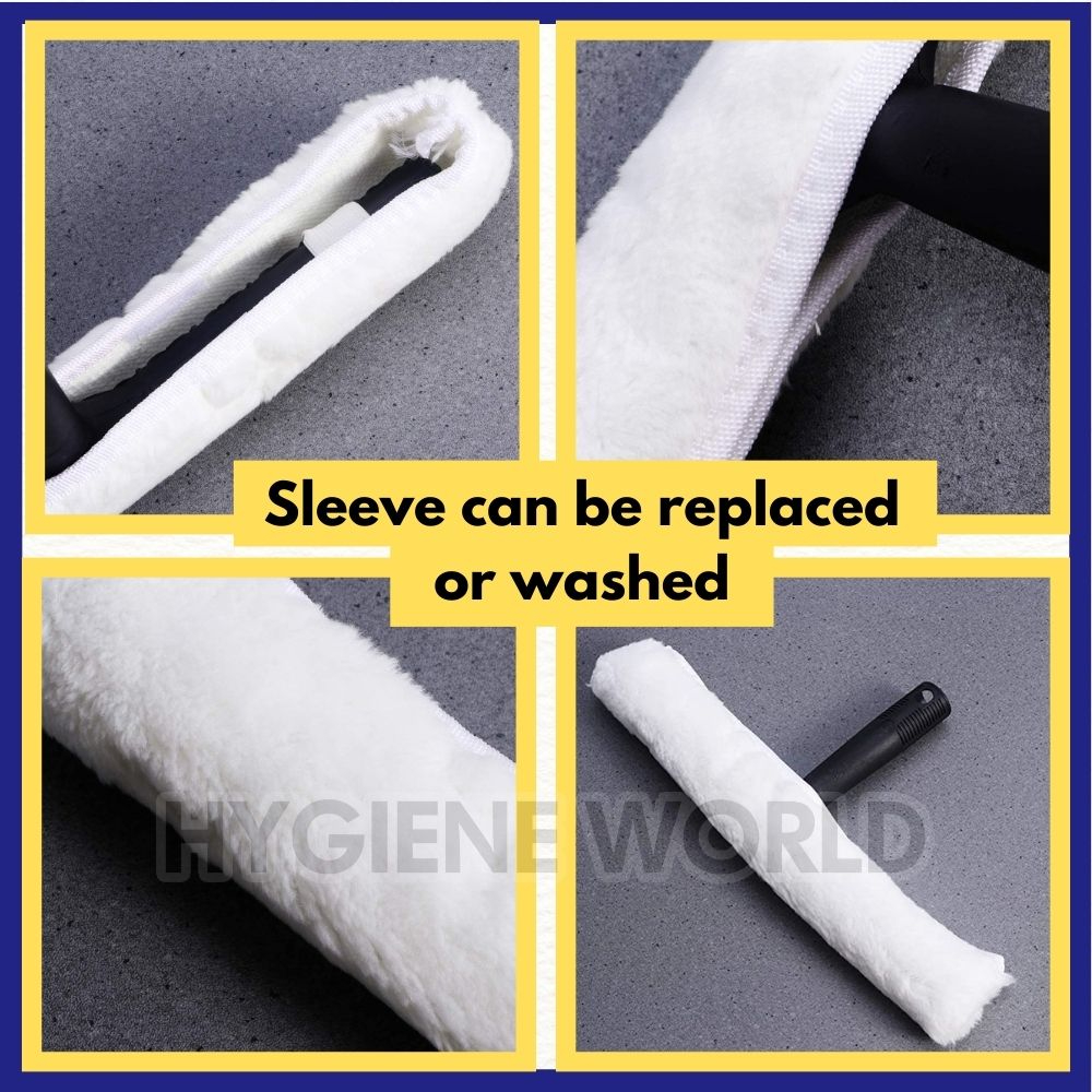 Strip Washer Complete 14”35cm / Glass Wiper / Window Cleaner / Window ...