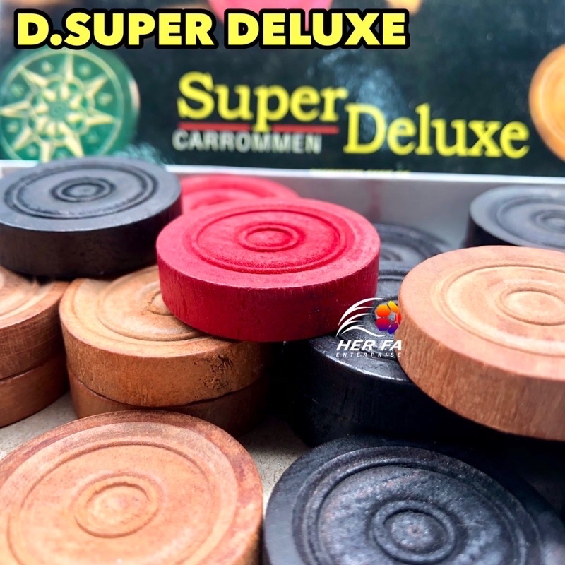 ASHWIN Carrom Set Men Export Quality King Super | Bosco | Champion ...