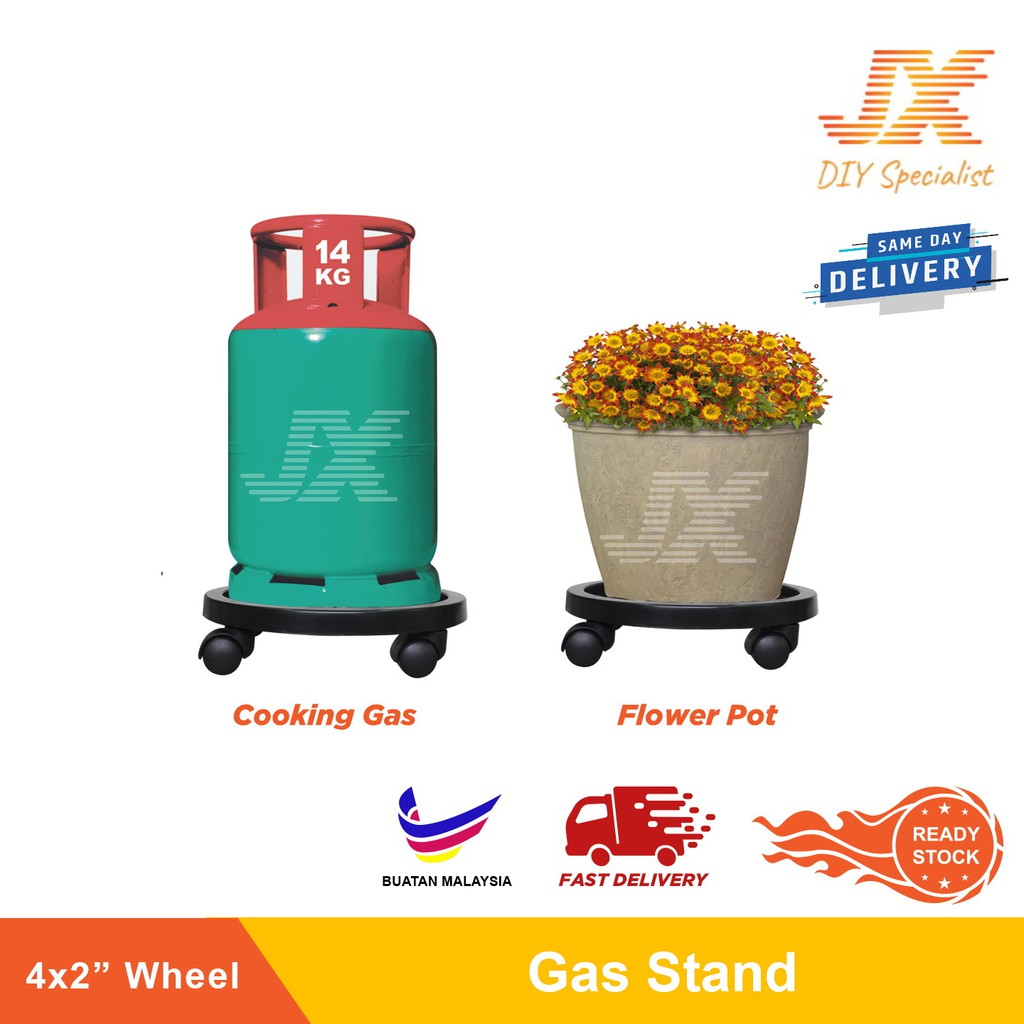 Gas Tank Trolley Heavy Duty / Gas Tank Roller Base / Gas Cylinder Tank ...