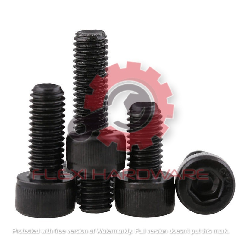 HT Socket Cap Screw FINE THREAD 1.25 - M10 / M12 x 20mm ~ 100mm (High ...