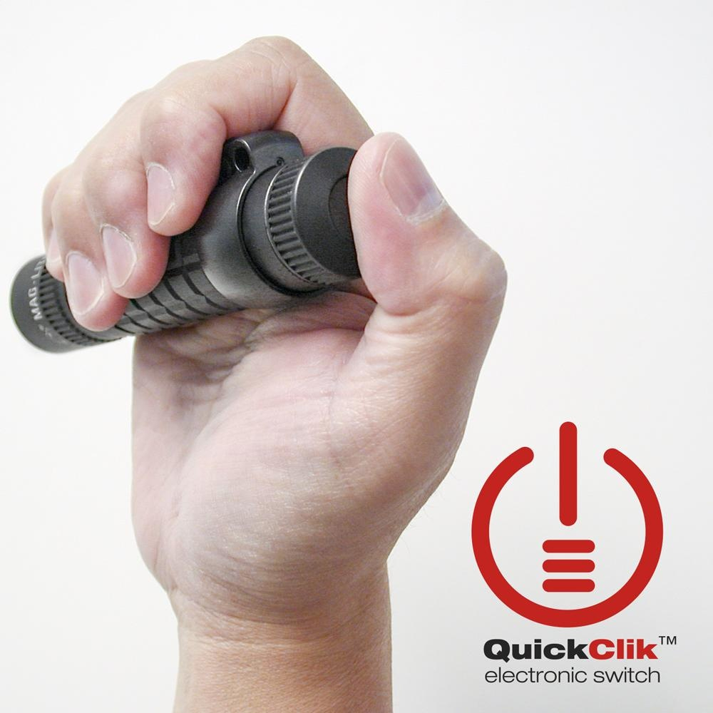 🇺🇸 Maglite Mag-Tac LED Tactical Flashlight | Ultra Bright 320 Lumens ...