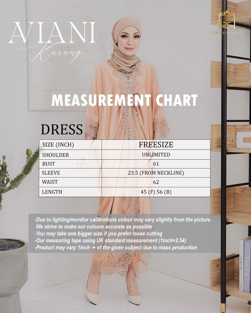 Aviani Kaftan (free size) | Shopee Malaysia