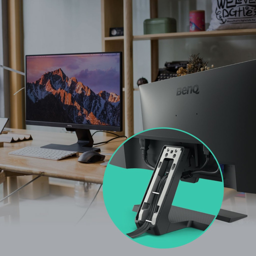 BenQ Home and Office Monitor (27"/IPS/60Hz/HDMI v1.4/Eye-Care) GW2780 ...