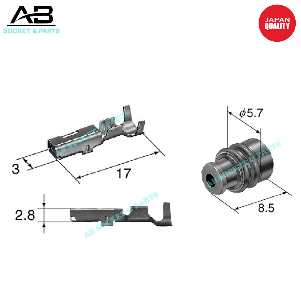 3 Pin Toyota Hilux Vigo KUN25 Ae101 Ae111 Unser Camry 1JZ Throttle ...