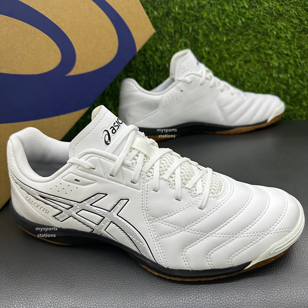asics Mens Calcetto WD 9 [1113A037-100] | [1113A037-001] Futsal Shoes ...