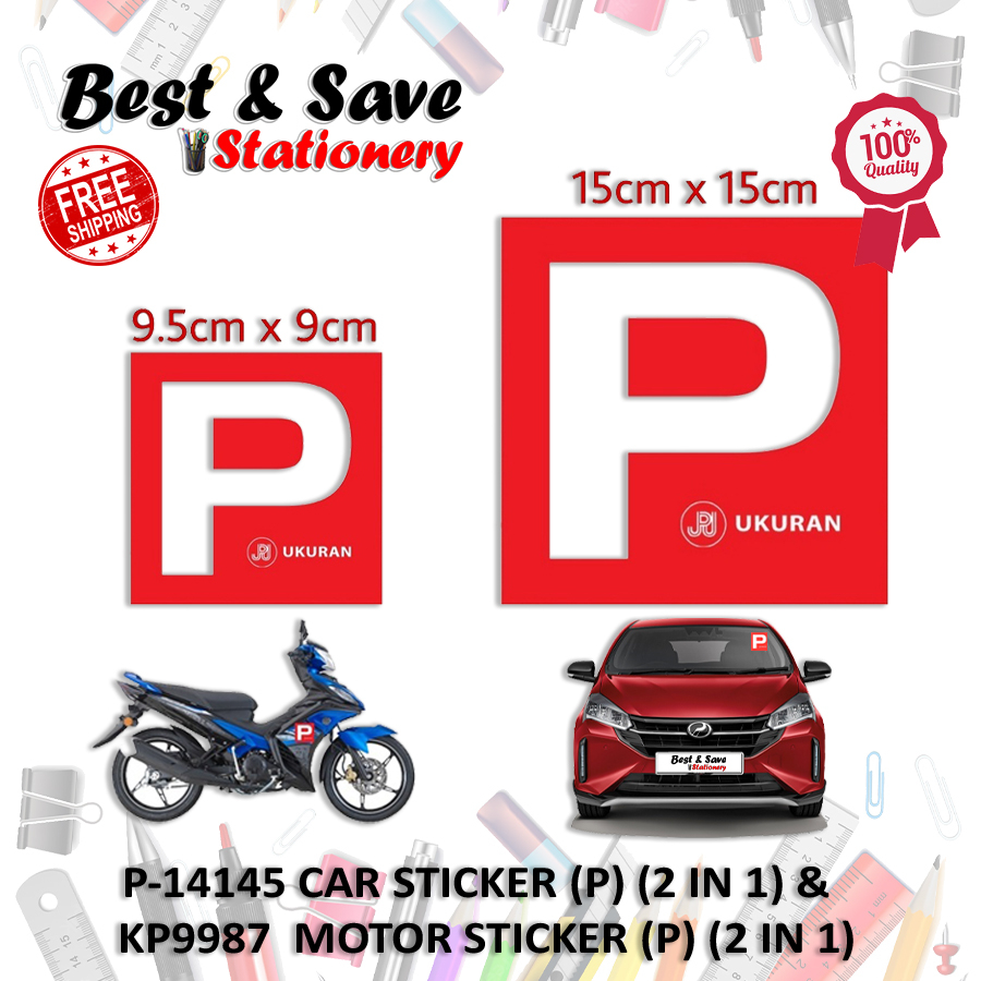 ( BEST & SAVE ) CAR KERETA Motosikal Motorcycle Motor Motorbike L & P ...