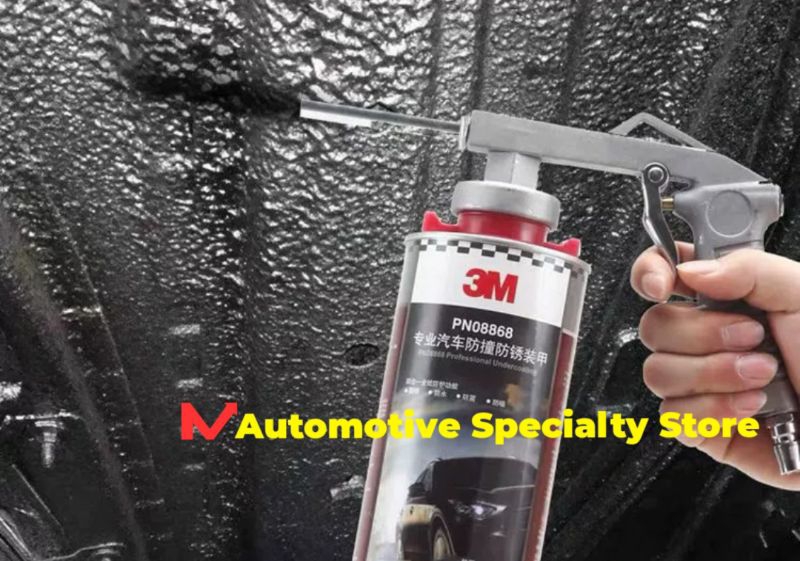 3M Undercoating Spray Veslee Spray Man Anti Rust Spray Rubberized ...