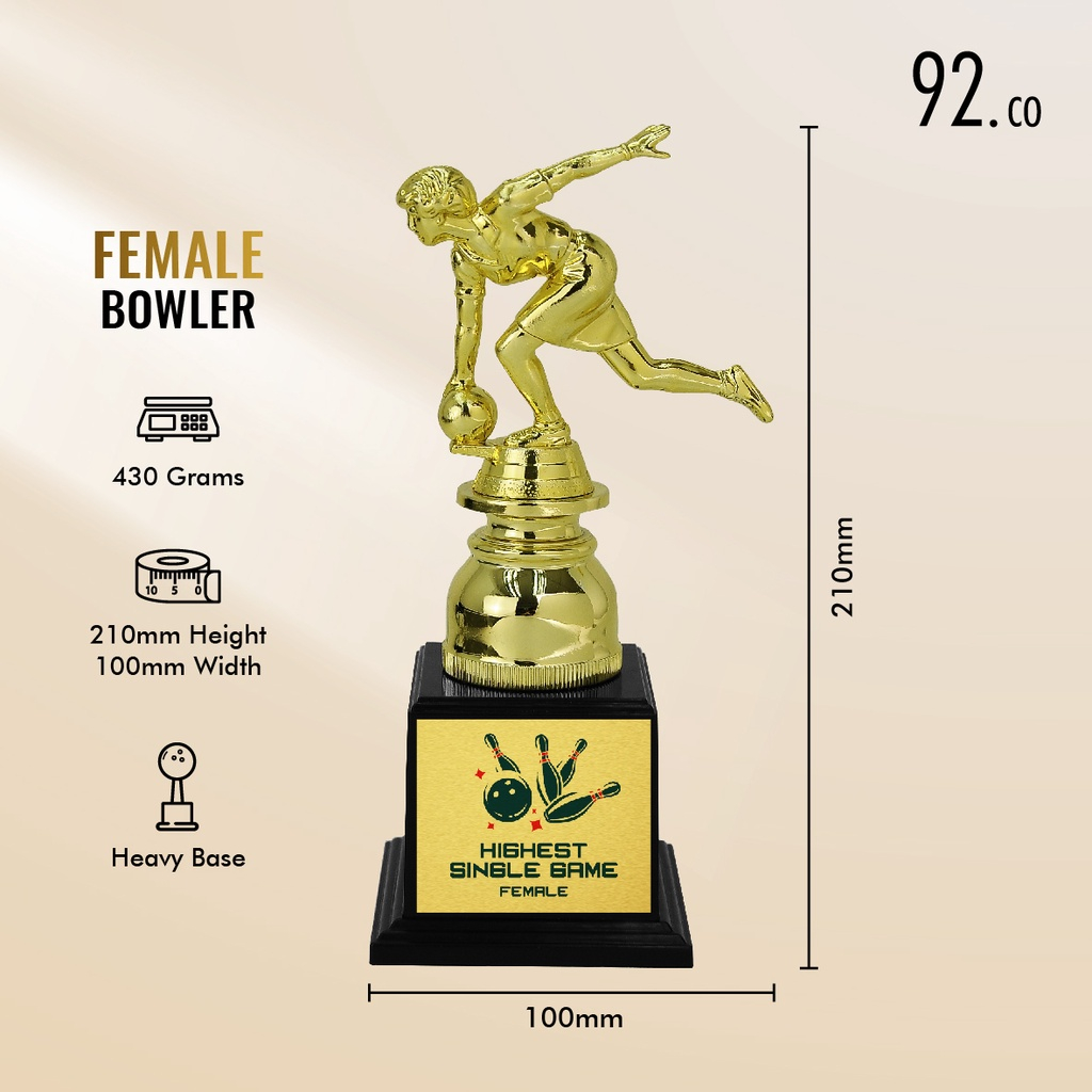 [Bowling Trophy] Piala Boling. Piala Bowling. Trofi Piala Murah. Sport ...