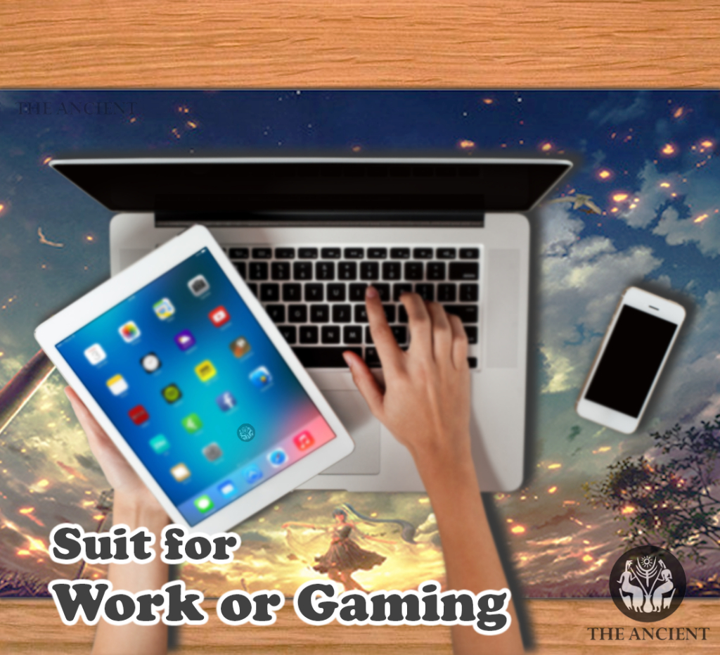 Manga Anime Mouse Pad, Pads Tetikus Besar Large Size Office Home Laptop ...