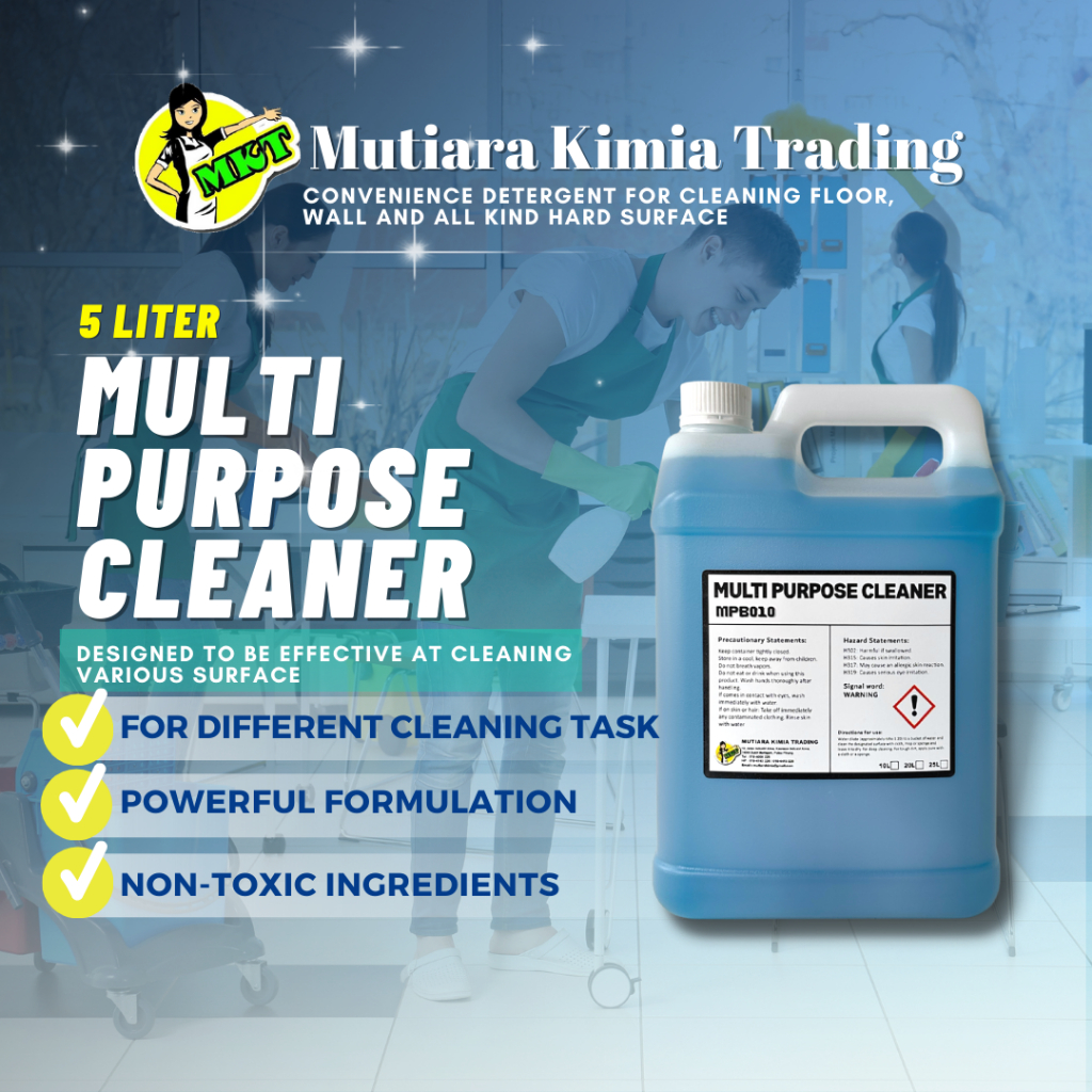 MKT 5L Multipurpose Cleaner All purpose cleaner anti bacteria cleaner ...