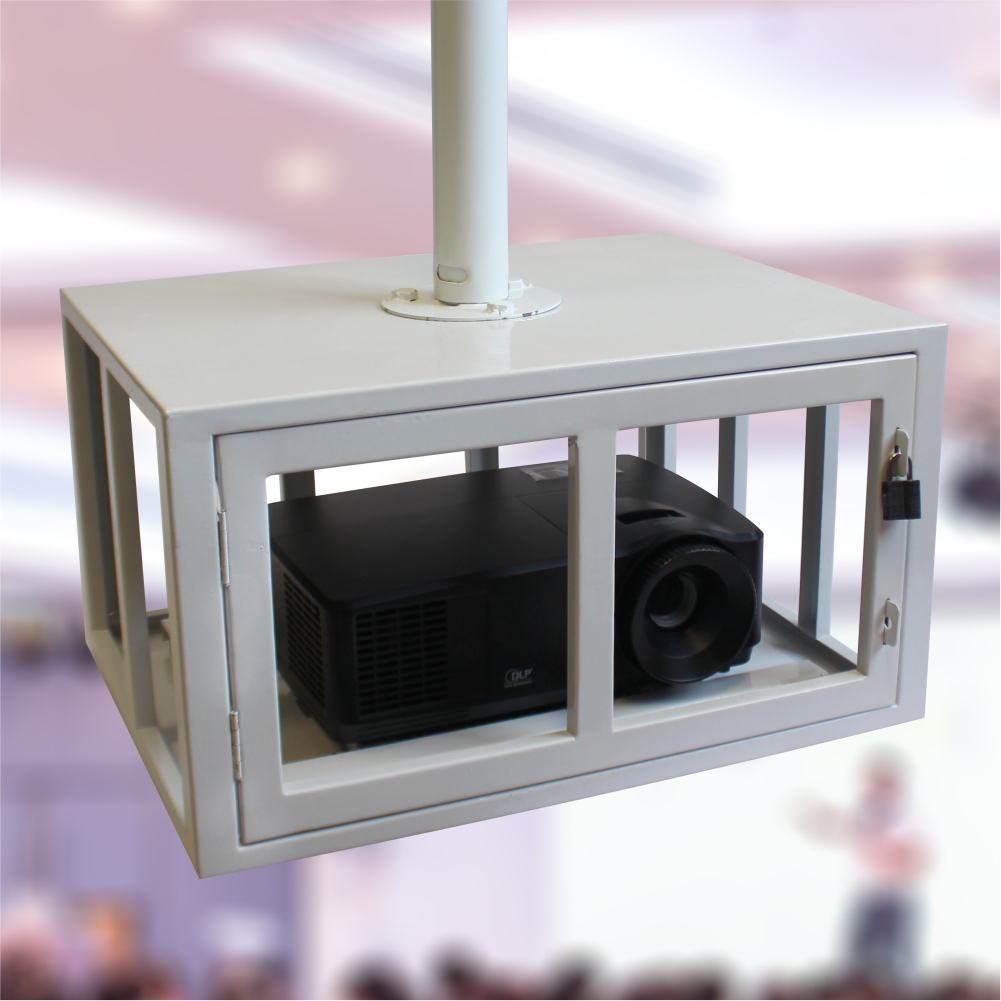 Kotak keselamatan projektor siling/Meki Ceiling projector security box ...